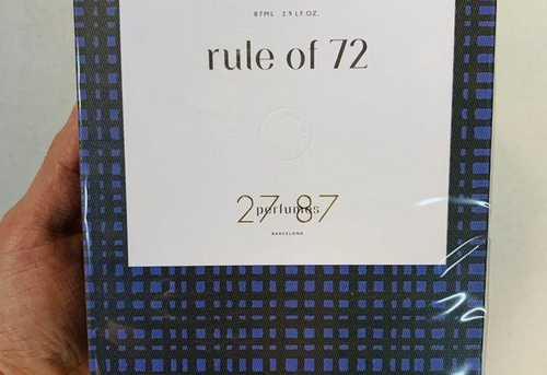 27 87 Rule of 72