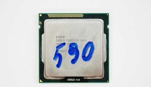 Процессор 1155 Intel Pentium G860