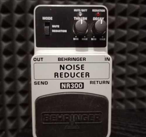 Behringer noise reducer