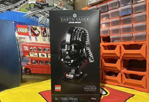 Новый Lego 75304 Шлем Дарта Вейдера