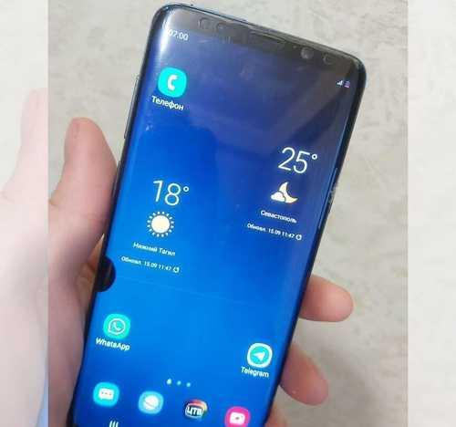 Samsung Galaxy S9 Plus, 6/128 ГБ