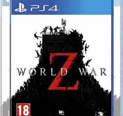 Игра World War Z (PS4) б/у, Русские Субтитры