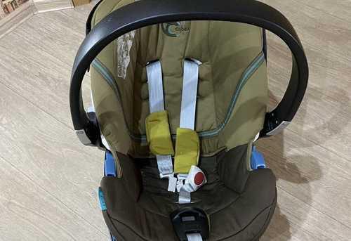 Автолюлька cybex на Isofix-поатформе