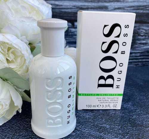 Hugo Boss Bottled Unlimited масло 100% 1мл