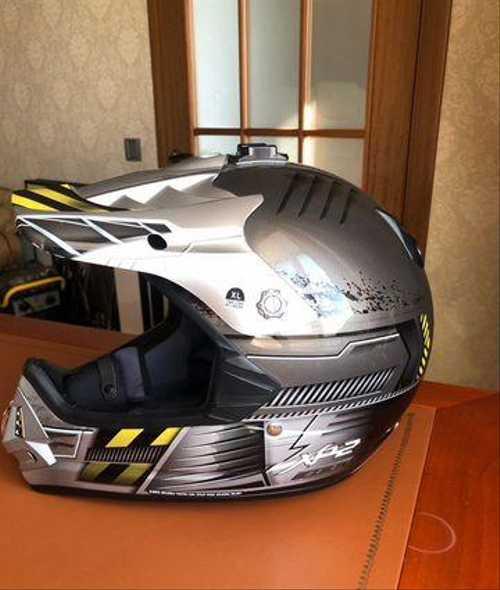 Шлем BRP CAN-AM ATV XP-2 race helmet