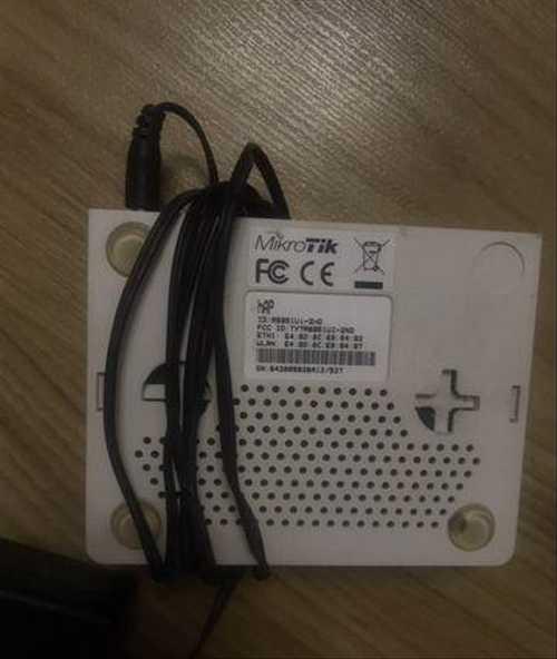 MikroTik RB951Ui-2ND, hAP lite, hAP ac lite