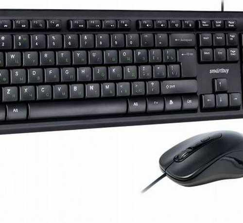 Проводной комплект клавиатура+мышь Smartbuy ONE 11
