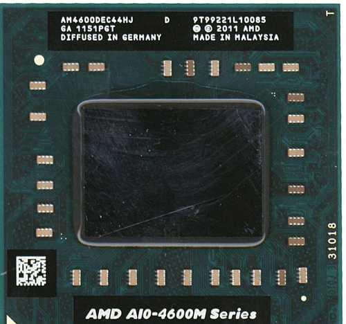 AM4600DEC44HJ A10-4600M