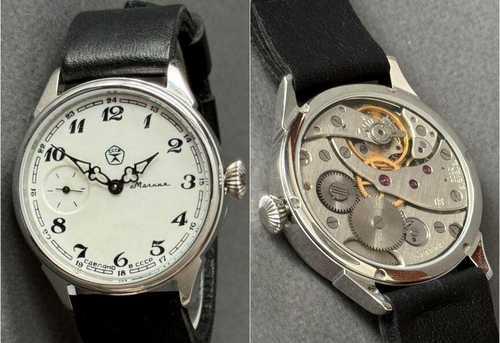 Молния - винтажные наручные мужские часы СССР