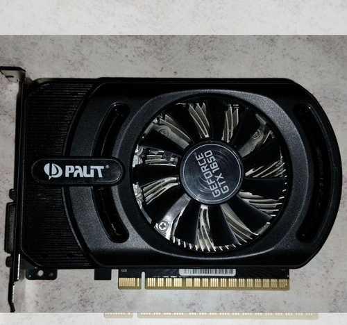 Видеокарта gtx 1650 4gb