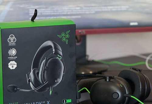 Игровые наушники Razer Blackshark V2X