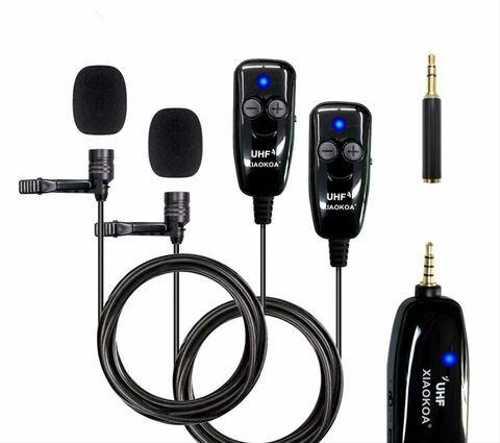 Микрофон xiaokoa N81-UHF комплект