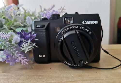 Фотоаппарат Canon G1X