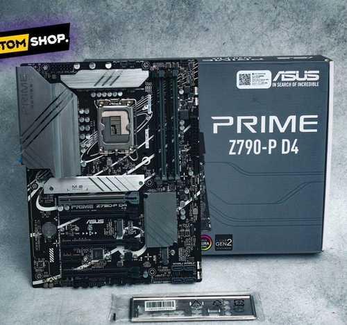 Asus Prime Z790-P D4 LGA 1700