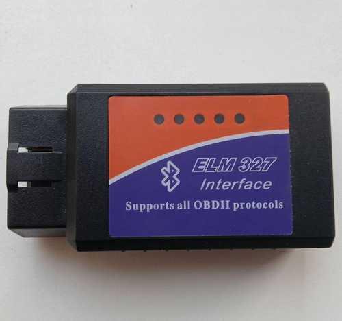 Elm327 obd2 сканер