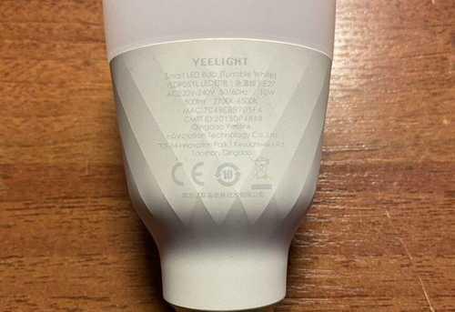 Умная светодиодная лампа Yeelight Smart