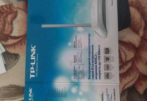 Маршрутизатор adsl с Wi-Fi TP-Link TD-W8901N