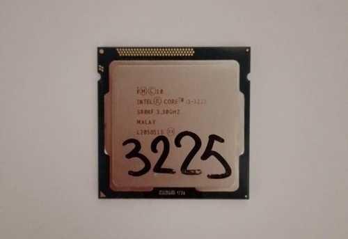 Процессор Intel Core i3 3225