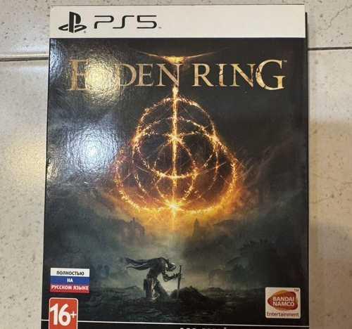 Elden Ring Премьерное Издание ps5