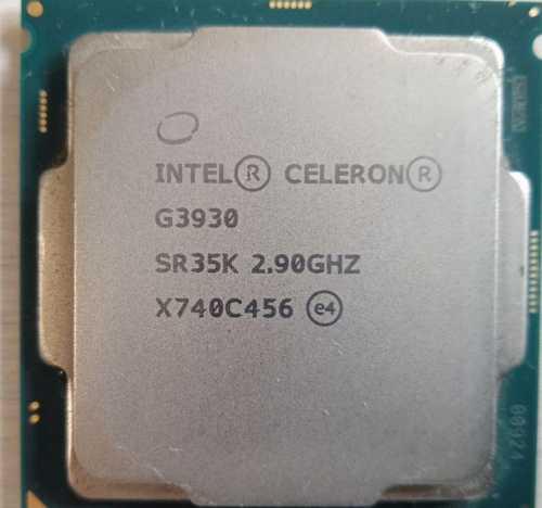 Intel celeron g3930