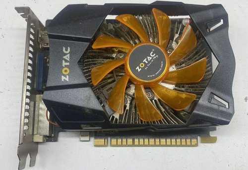 Видеокарта zotac gtx 650 ti 2 gb