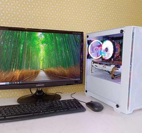 Игровой Пк 12 Ядер/GTX 1070 8gb/ddr4 16gb/ssd