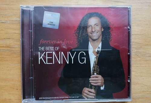 Диск CD THE Best OF Kenny G