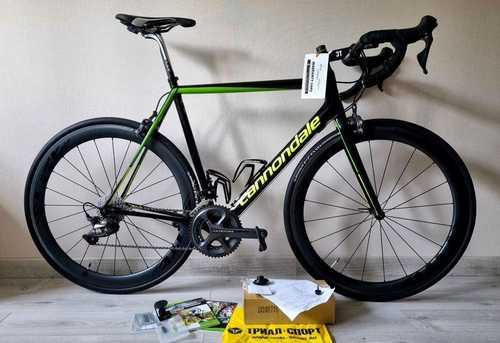 Cannondale S6 EVO CRB Ultegra 56, Чек