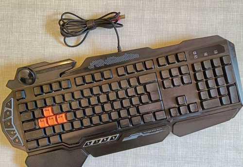 Игровая клавиатура проводная A4Tech Bloody B314
