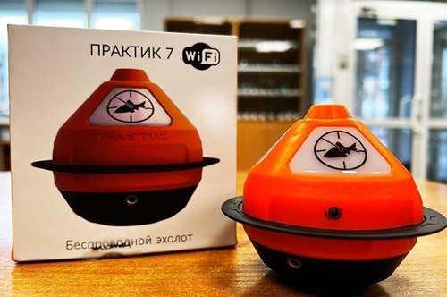 Беспроводной эхолот Практик 7 WI-FI