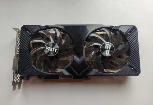 Видеокарта RTX 2070 8gb,пломба, с проблемой