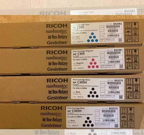 Тонеры Ricoh