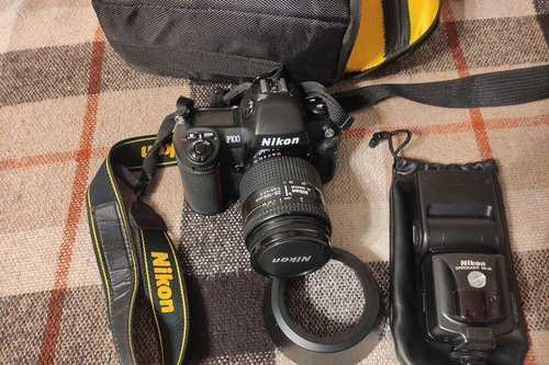 Nikon F100 + Nikkor 28-105mm + вспышка + more
