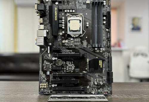Intel Core i7 7700K + Gigabyte Z270-HD3