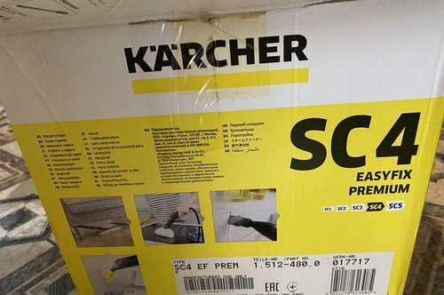 Пароочиститель karcher sc4 premium
