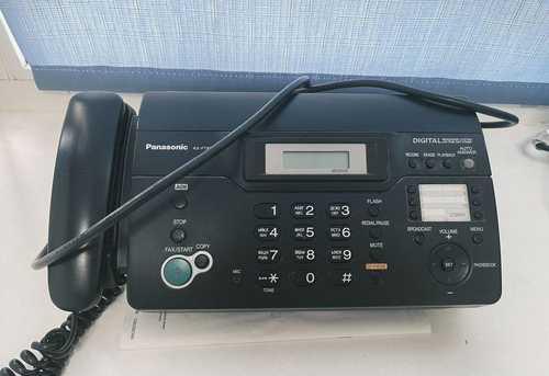 Факс panasonic kx ft938