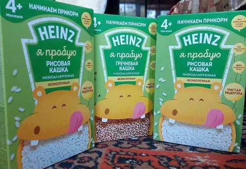 Детское питание Каши heinz