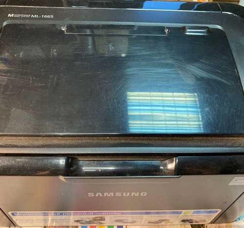 Принтер samsung ml-1665 в разбор - целиком