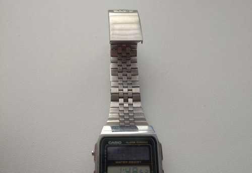 Электронные часы casio alarm chrono