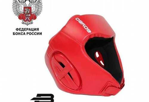 Шлем BoyBo titan,IB-24 (одобрены фбр), красный (р
