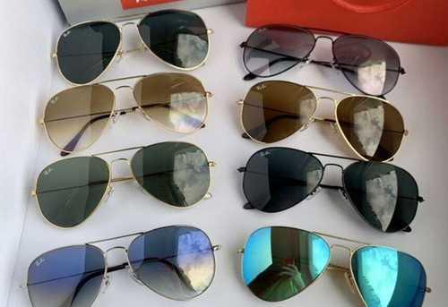 Солнцезащитные очки ray ban aviator
