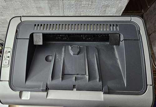 Принтер лазерный HP P1006
