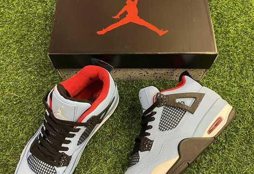 Мужские Nike Air Jordan 4 Оригинал Качество Д
