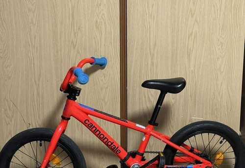Детский велосипед Cannondale 16