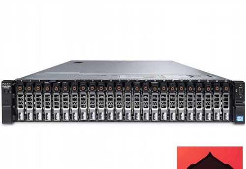 Сервер dell R730xd 24SFF 2xE5-2680v4 64GB