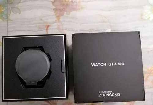 Умные часы smart watch GT 4 MAX