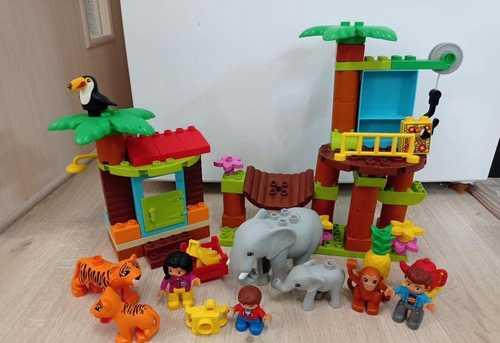 Lego duplo 10906 Тропический остров