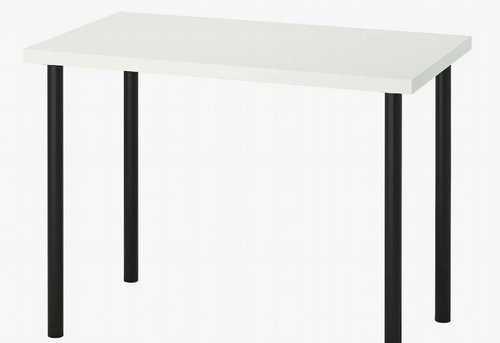 Письменный стол - IKEA linnmon, 100x60 см, белый