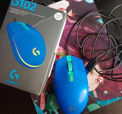 Logitech g102 новая