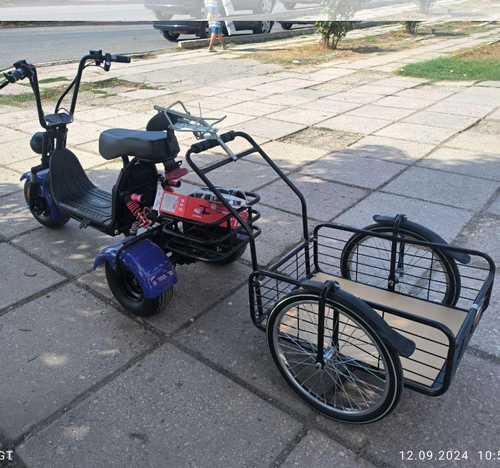 Прицеп на велосипед